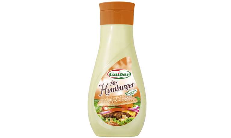 Sos Hamburger - 420g - Petry Retail